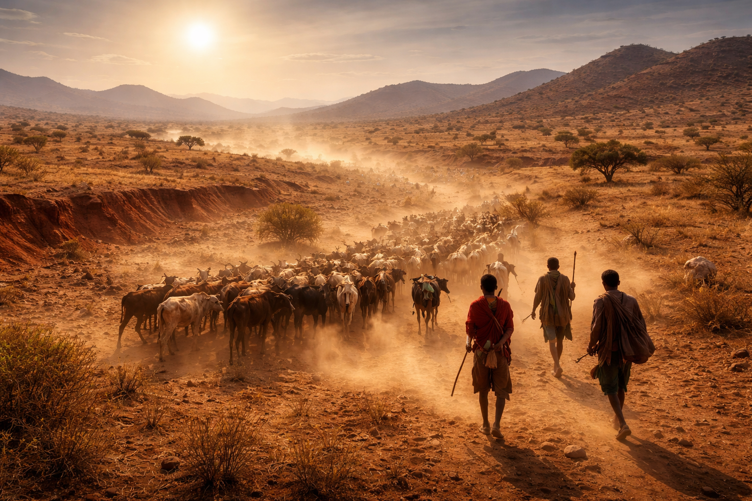 Rethinking what we think we know about rangelands and pastoralism ...